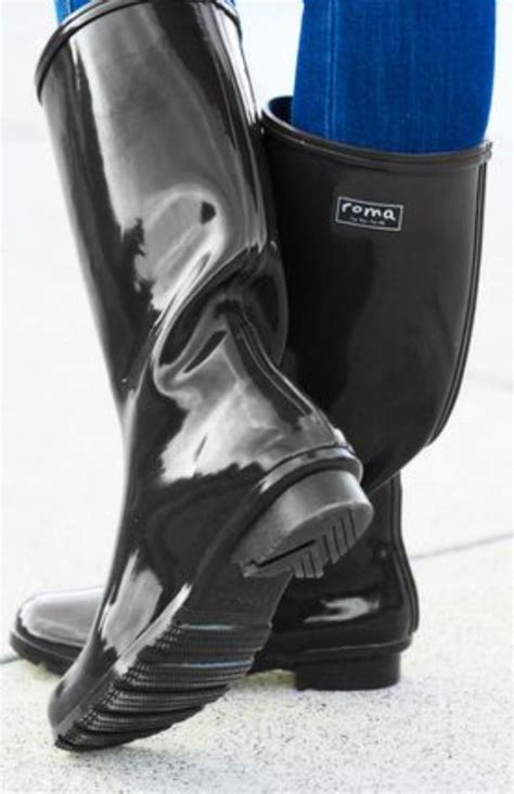 Pin by Herb on Rubber boot | Wellies rain boots, Shiny boots, Rain boots