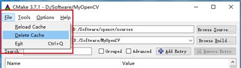 cmake生成opencv解决方案andand编译opencv源码 编译opencv时opencvconfig cmake的生成 csdn博客