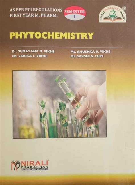 Happy To Share That Our Phytochemistry Book For First Year M Pharm As