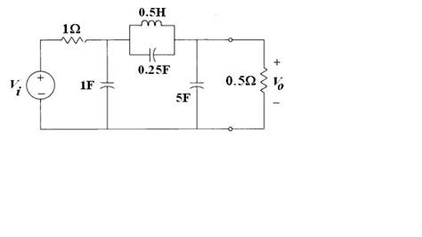 Solved Please Show Me How To Find The State Space Equations