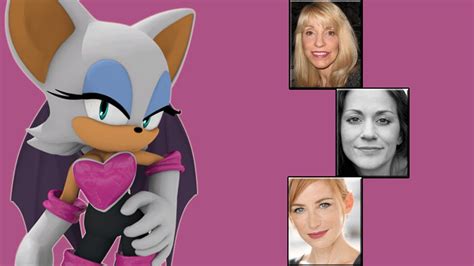 Sonic Prime Rouge Voice Actor 60 Photos Moonagedaydreamfilm