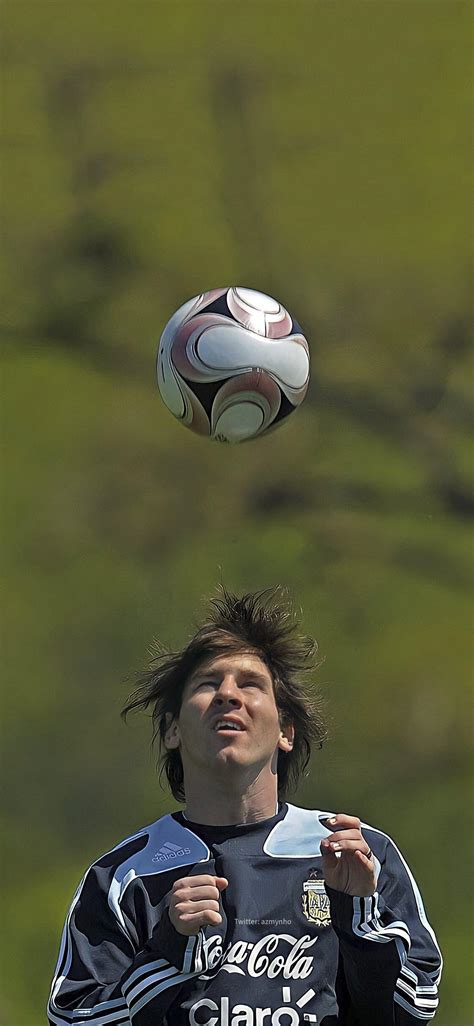 Young Messi Wallpapers Top Free Young Messi Backgrounds Wallpaperaccess