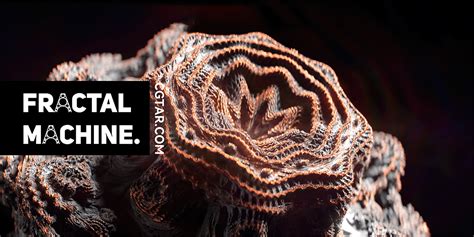 blender程序化分型模型生成插件 fractal machine v1 2 使用教程 cgtar cg艺站