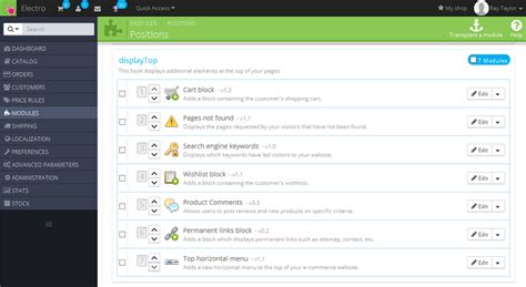 Prestashop 16x How To Add Cms Page With Link In Headerfooter Menu