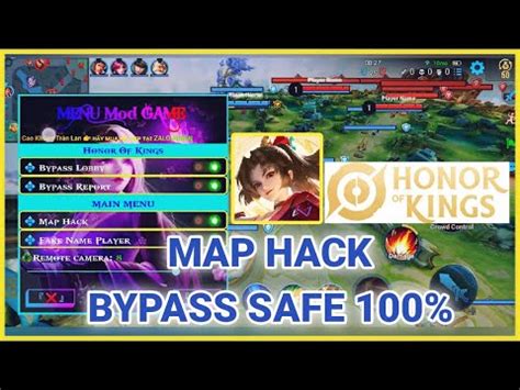 MAP HACK HONOR OF KINGS VƯƠNG GIẢ VINH DIỆU PHIÊN BẢN UPDATE MỚI NHẤT 2024 - YouTube