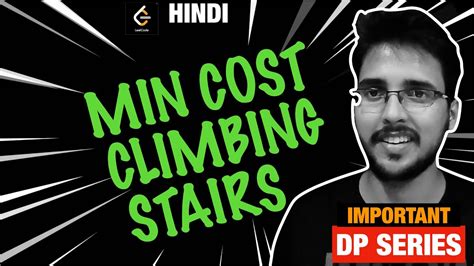 Min Cost Climbing Stairs 🚀 Leetcode 746 Hello World By Prince Dynamic
