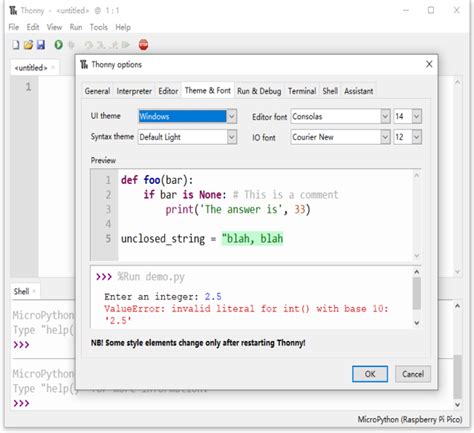 micropython tutorial windows — pico sensor kit documentation