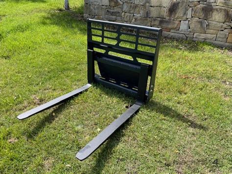 New Barrett Pallet Forks Kanga Dingo Mini Loader Mini Loader Forks