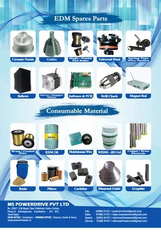 Cnc Drill Edm Machine At Piece Ganapathy Coimbatore ID