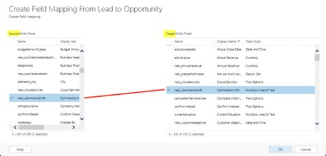 Dynamics 365 Entity Field Mappings Explained Readyxrm