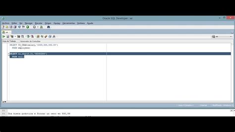 curso oracle sql video 20 funciones conversion youtube