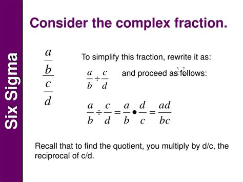 Ppt 8 8 Mixed Expressions And Complex Fractions Powerpoint Presentation Id 5175856