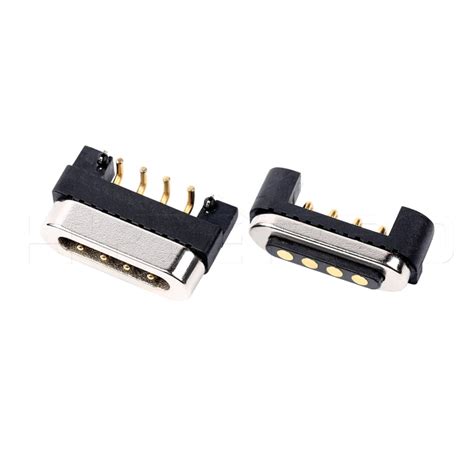 Reverse Pin Vertical Magnetic Connector Magnets Connectors Connector
