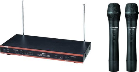 INVOTONE WM210 с двумя микрофонами - купить Вокальные радиосистемы в DMS