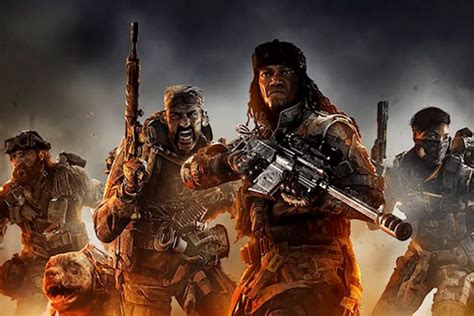 Обзор на Call of Duty: Black Ops 4 - Чемпионат