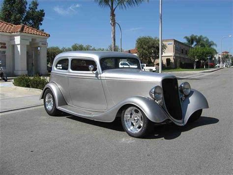 1934 Ford Victoria For Sale Cc 239733