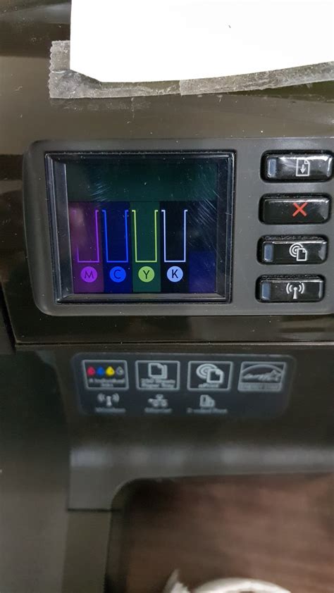 가산디지털단지프린터수리가산동무한잉크프린터임대 Hp8100잉크카트리지소모됨 잉크고갈 에어수리 네이버 블로그