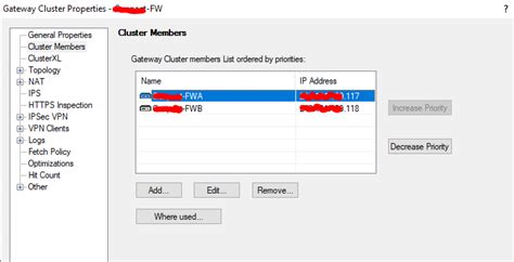 1400 Manual Cluster Failover Check Point Checkmates