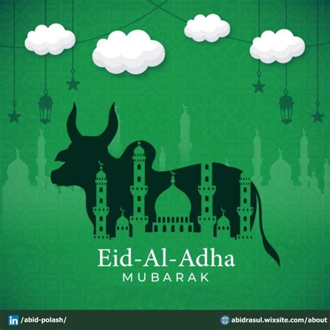 Md Abid Rasul On Linkedin Eid Eidmubarak Eidaladha