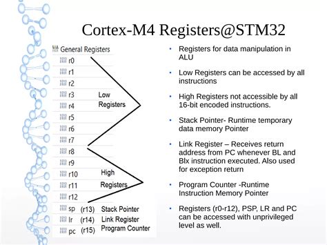 Programming Arm Cortex M4 Stm32 Nucleo Odp