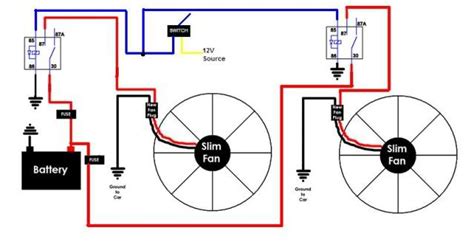 Electric Radiator Fan Wiring
