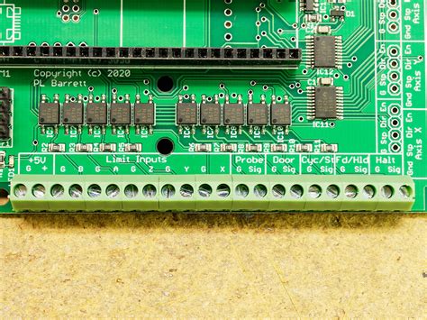 Building The Breakout Board