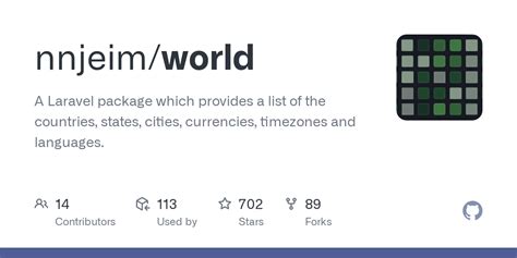 laravel countries states cities and currencies