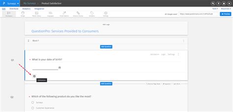 Validation For Date And Calendar Questions QuestionPro Help Document
