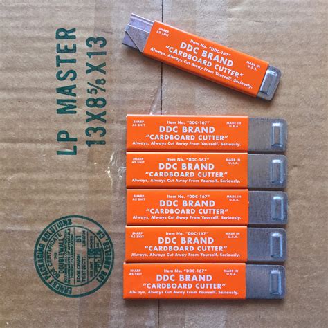 Ddc 167 “cardboard Cutter” — Draplin Design Co North America