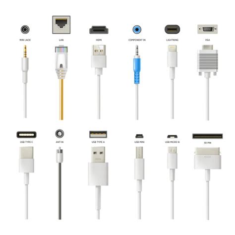 Hdmi Port Symbol Vector Images Over