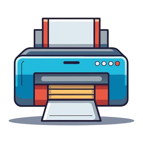 Printer Vector Illustration Premium Ai Generated Vector