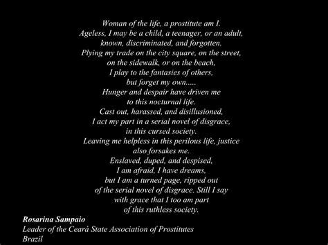 Commercial Sex Workers An Overview Of The Terminology And Intervention