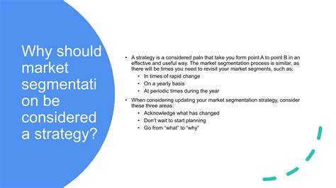Market Segmentation Power Point Pptx