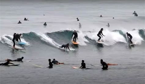 This Is Why Surfing Malibu Never Ceases To Entertain
