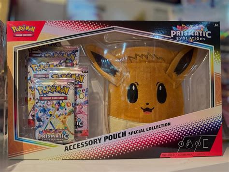 Eevee Pouch Collection Hobbies And Toys Toys And Games On Carousell