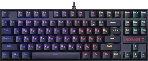 Механическая клавиатура Redragon 46270_2523 озон купить по низкой цене ...