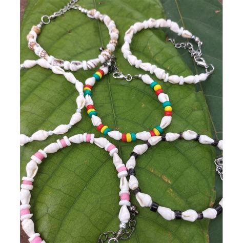 Natural Nassa Shell Beach Summer Bracelets Shopee Philippines