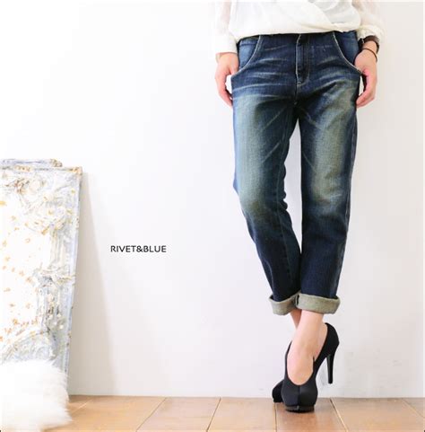 RIVET BLUE リベットアンドブルー DAPHNE DENIM PANTS サルエルデニムパンツ refalt blog