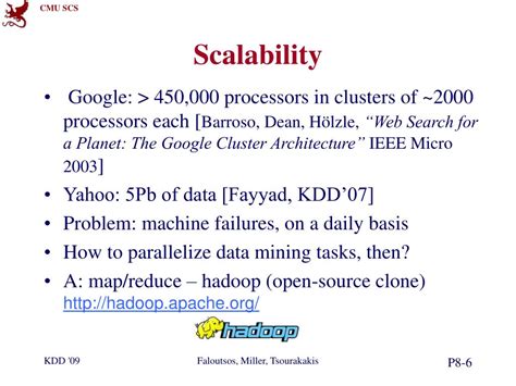 PPT Large Graph Mining Power Tools And A Practitioners Guide PowerPoint Presentation ID