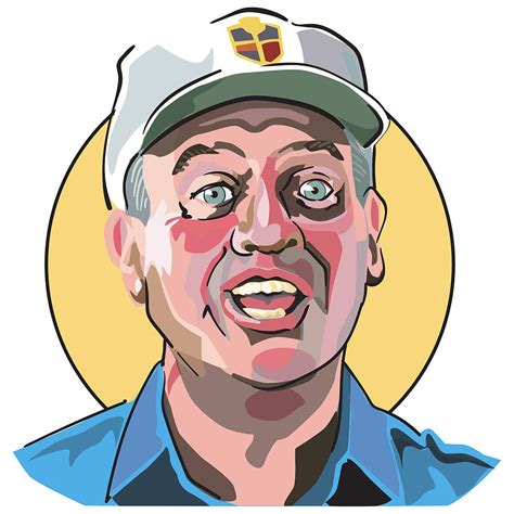 Caddyshack Rodney Dangerfield Digital Art By Matt Hood Fine Art America