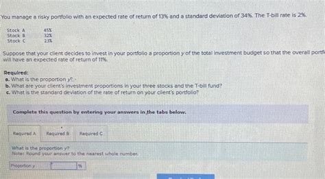 solved suppose that your client decides to invest in your