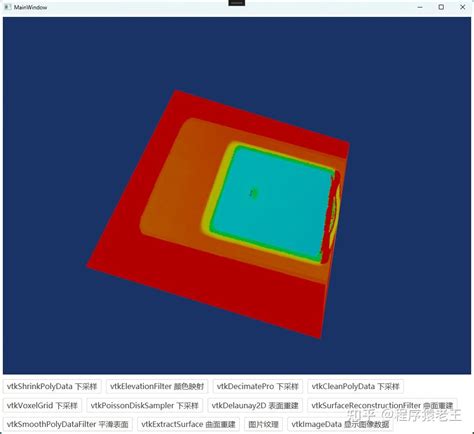 13 vtk wpf 使用 vtkimagedata 显示图像数据 知乎