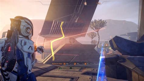 Mass Effect™ Andromeda Locating Glyphs Youtube