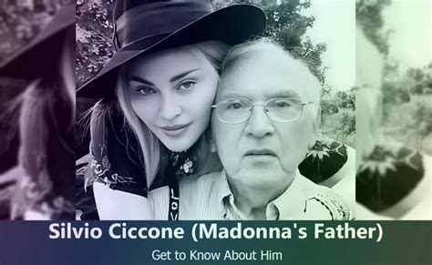 Who Is Silvio Ciccone Facts About Madonnas Father You Didnt Know Celebrities Infoseemedia