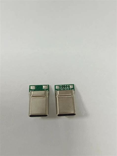 Buy Wholesale China Cheap Usb Type C Male Connector Welding Joint With Pcb Solder K For
