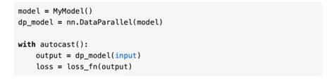 PyTorch 源码解读 torch cuda 自动混合精度详解 极市开发者社区