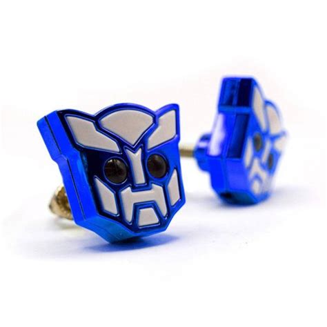 Luz Led Fija Decorativa Tipo Transformers Para Motocicleta Azul Azul