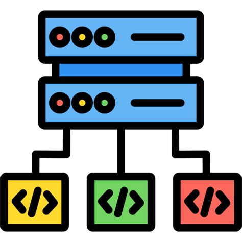 Proxy Generic Color Lineal Color Icon Proxy Generic Color Lineal Color Icon