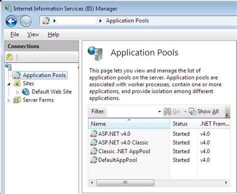Gürkan Alkan Iis Application Pool Identity