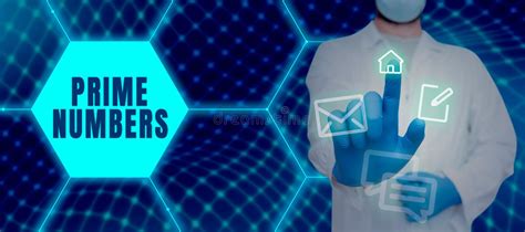 Inspiration Showing Sign Prime Numbers Internet Concept A Positive
